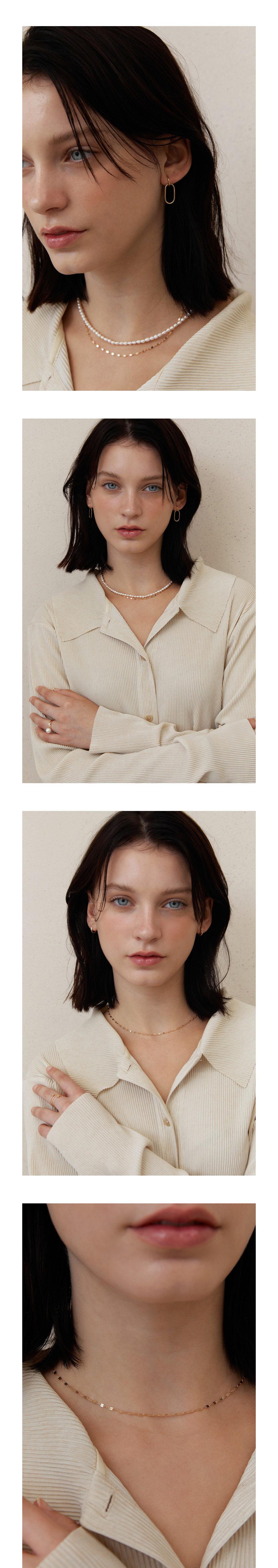 [14K]GLISTIN FLY CHAIN NECKLACE - 감도 깊은 취향 셀렉트샵 29CM